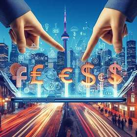 How to Compare Currency Exchange Rates in Toronto | Meta Exchange
