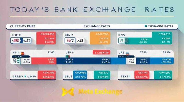 bank exchange rates today