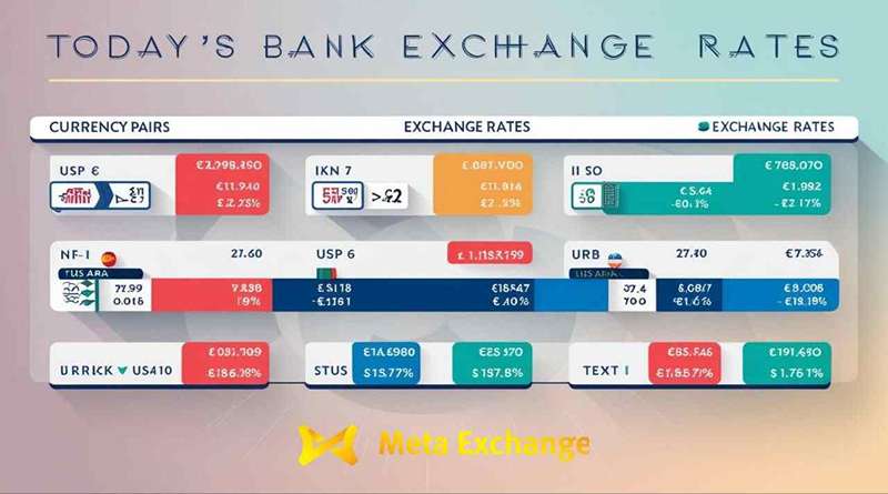 bank exchange rates today