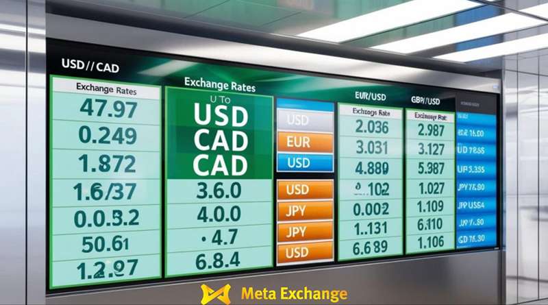 USD to CAD exchange rate today