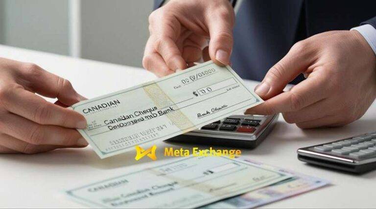 How to Receive Money by Cheque in Canada